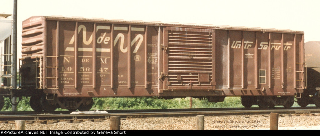 NDEM 105647 XM circa 1984
